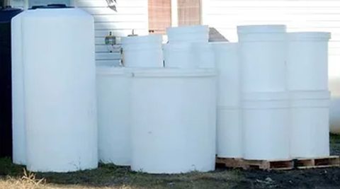 Open Top Water Storage | Canwest Tanks and Ecological Systems