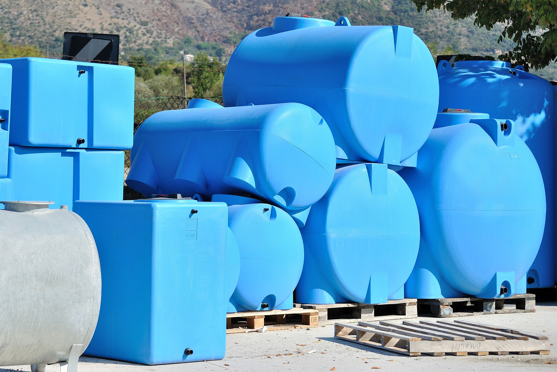 Polyethylene Tanks | Canwest Tanks and Ecological Systems