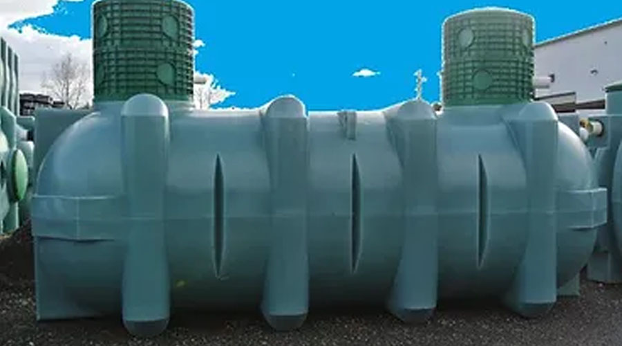 Wastewater Storage | Canwest Tanks and Ecological Systems