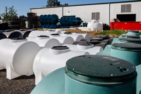 Polyethylene Tanks | Canwest Tanks and Ecological Systems