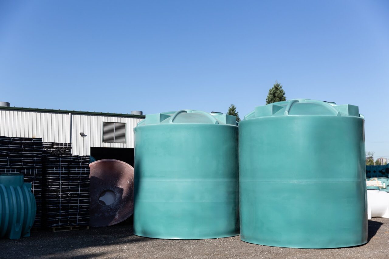 Potable Water Storage | Canwest Tanks and Ecological Systems